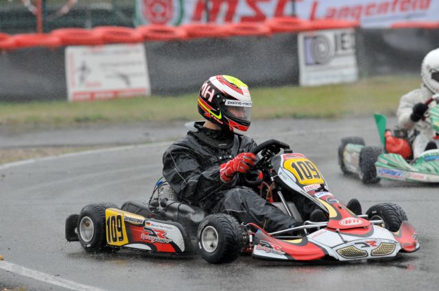Marcel Hartmann mit guter Performance bei der Kart-Masters in kerpen ...