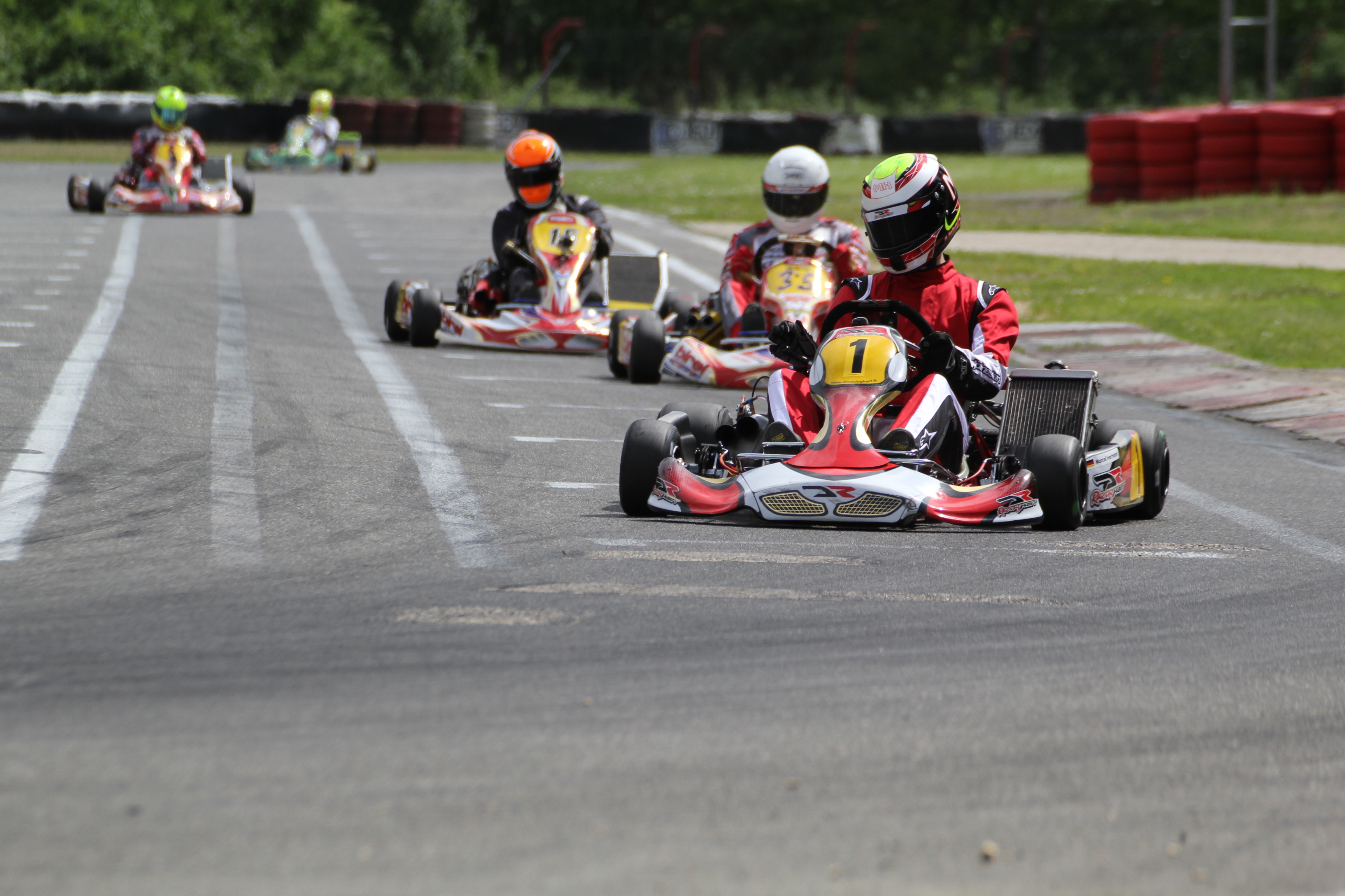 Marcel Hartmann mit Top-Performance bei der Kart-Challenge | Marcel ...