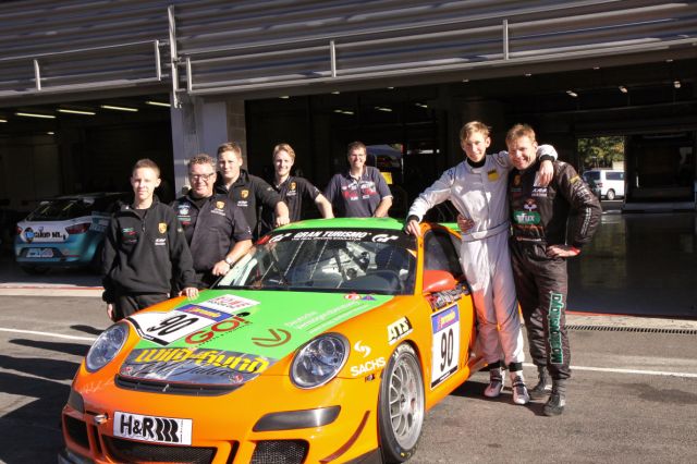 Marcel Hartmann testet erstmals im Porsche 997 GT3 Cup | Marcel ...