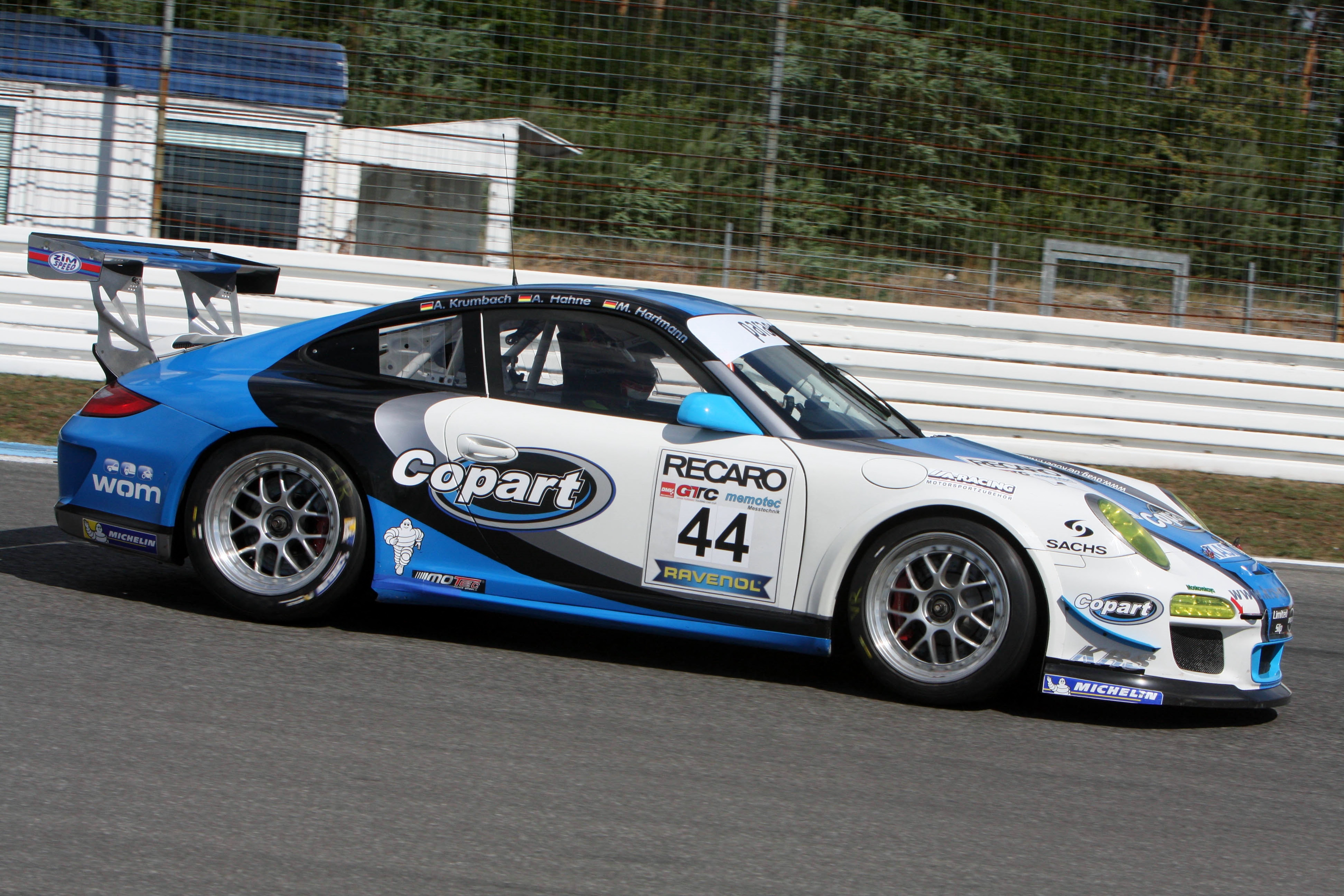 Marcel Hartmann wieder auf dem Podium beim DMV-GTC | Marcel Hartmann Racing